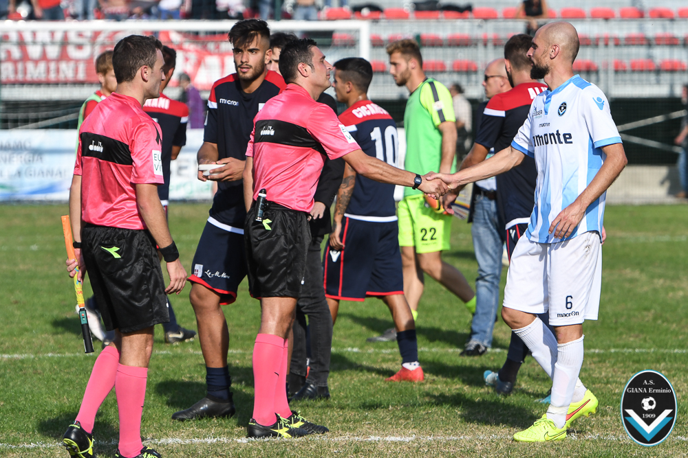 A.S. Giana Erminio 1909 – Sito Ufficiale L’arbitro di Giana Erminio-Renate A.S. Giana Erminio 1909 – Sito Ufficiale L’arbitro di Giana Erminio-Renate