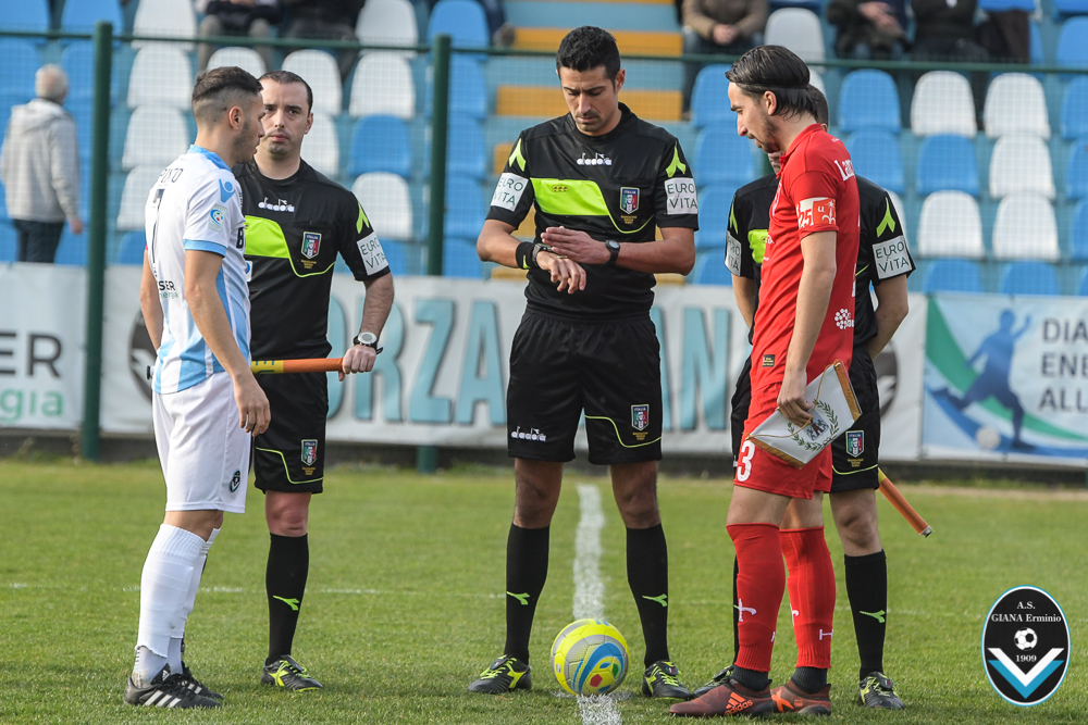 A.S. Giana Erminio 1909 – Sito Ufficiale L’arbitro di Giana Erminio ... A.S. Giana Erminio 1909 – Sito Ufficiale L’arbitro di Giana Erminio ...