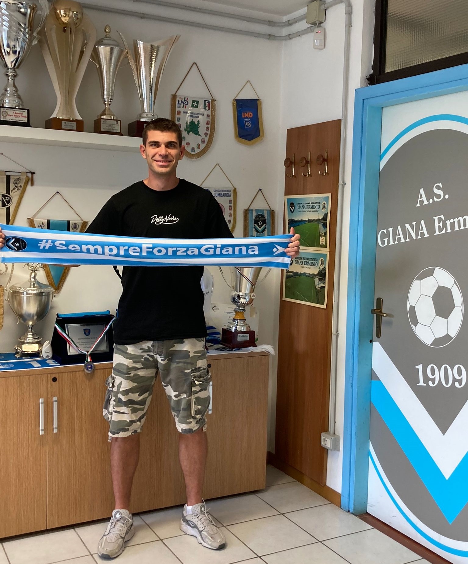 A.S. Giana Erminio 1909 – Sito Ufficiale Michele Trombetta ha firmato ...